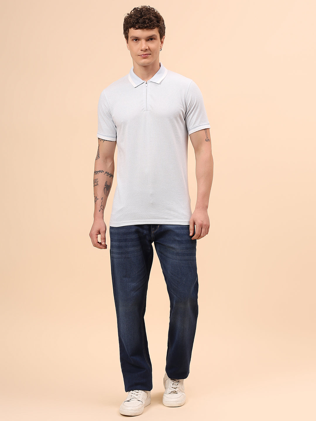 Denim Jeans for Men l Breathable & Soft with Color Fastness Straight F ...