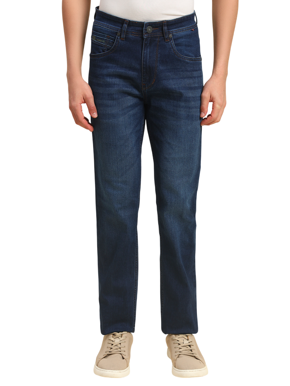 Denim Jeans for Men l Breathable & Soft with Color Fastness Straight F ...