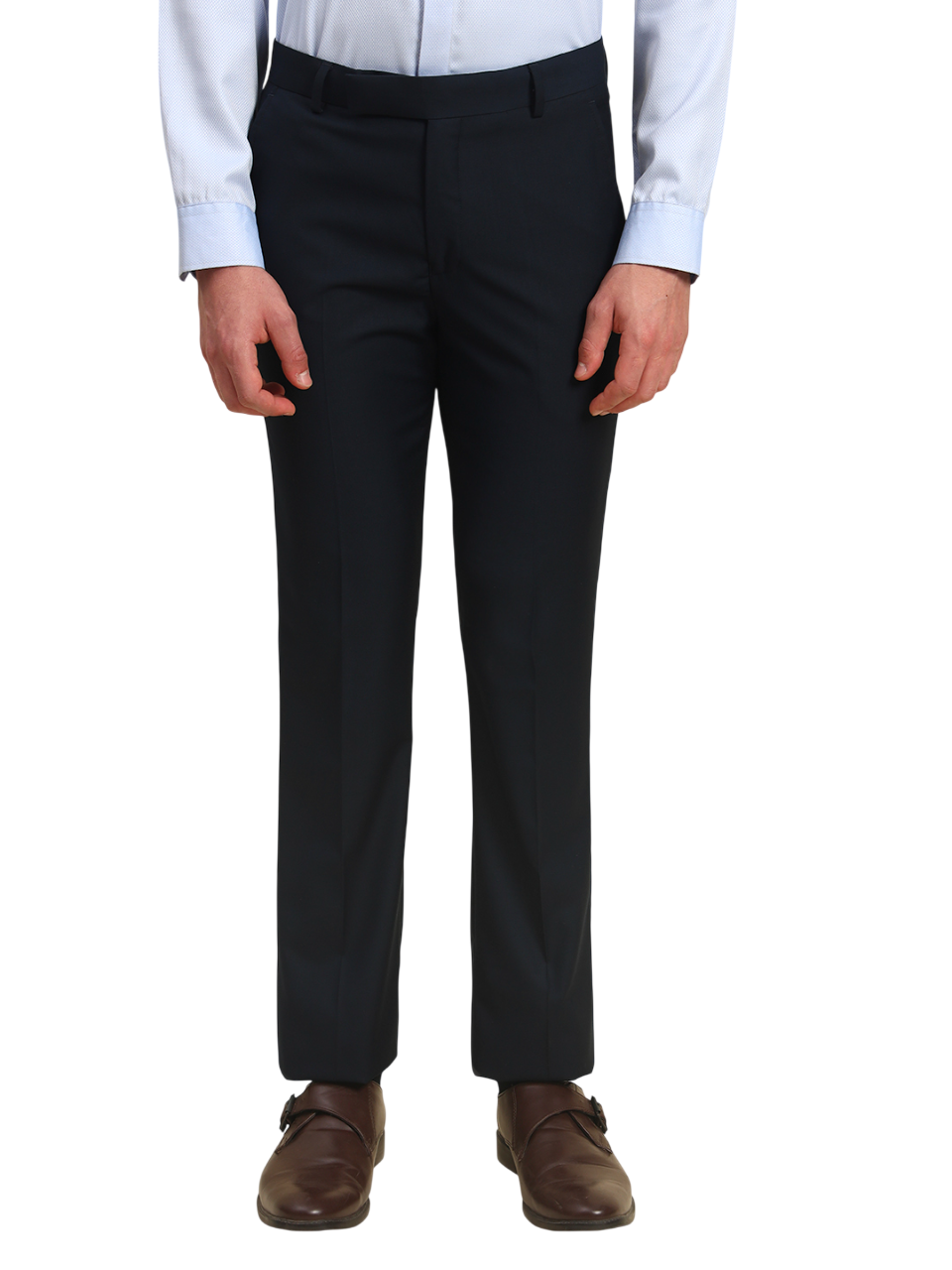 Formal Trouser for Men l Breathable & Soft with Color Fastness Regular ...