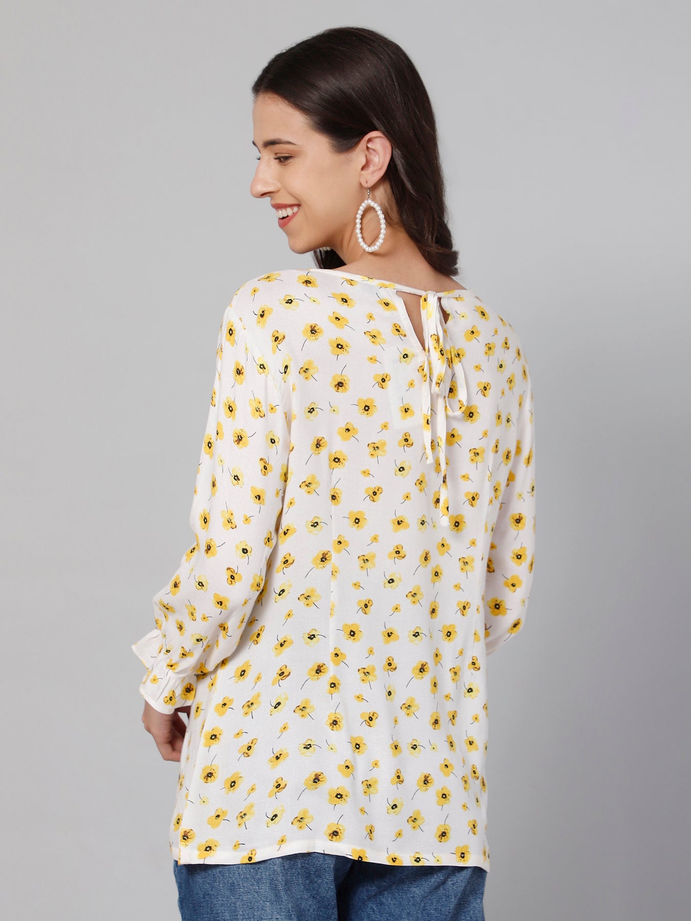 Cantabil Women Yellow Tunic