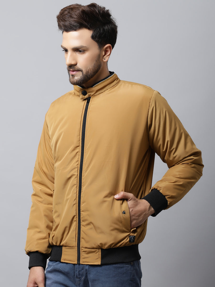 Cantabil Mens Mustard Jacket