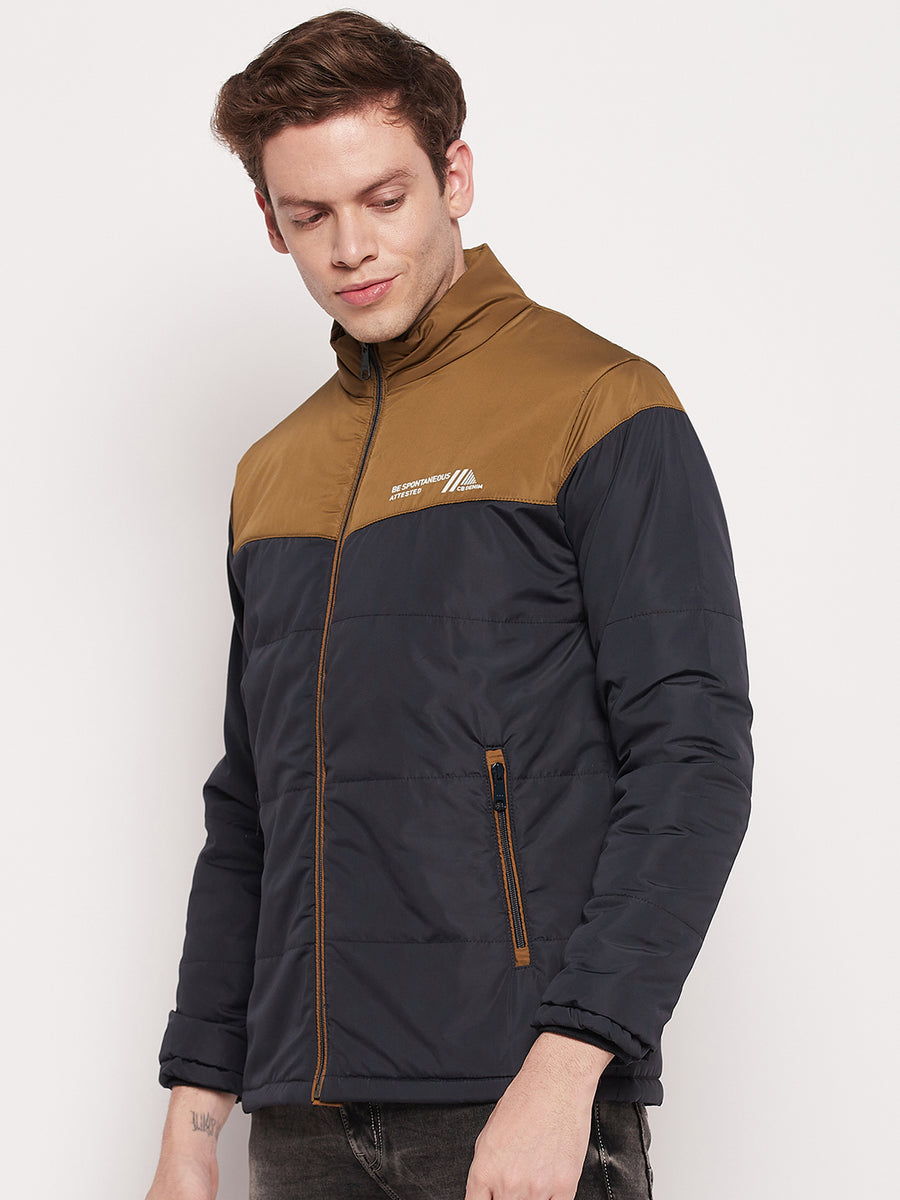 Cantabil Men Navy Jacket
